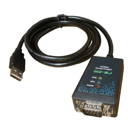 Basic USB-to-Serial adapter from U.S. Converters