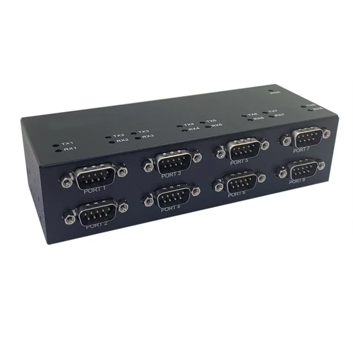 USB to serial converter with 8 serial ports