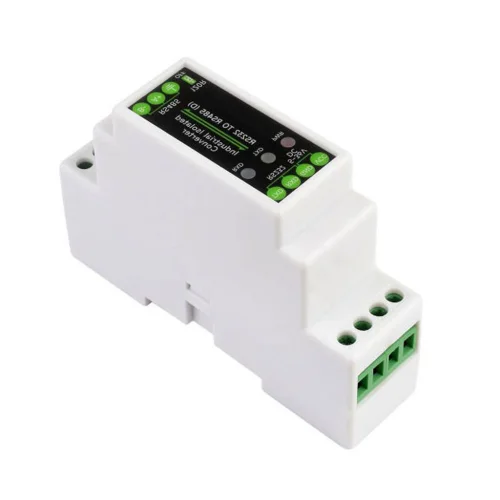 RS232 - RS485, Isolated Converter for DIN-Rail Mount