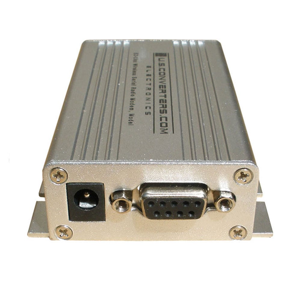 Wireless serial RS232 adapter - Industrial