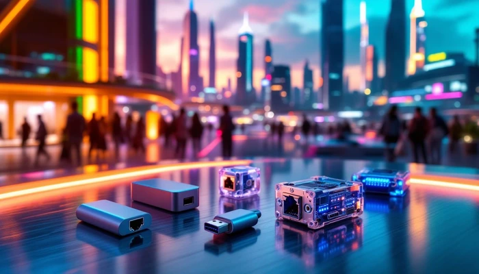 Serial to Ethernet Converters and Device Servers