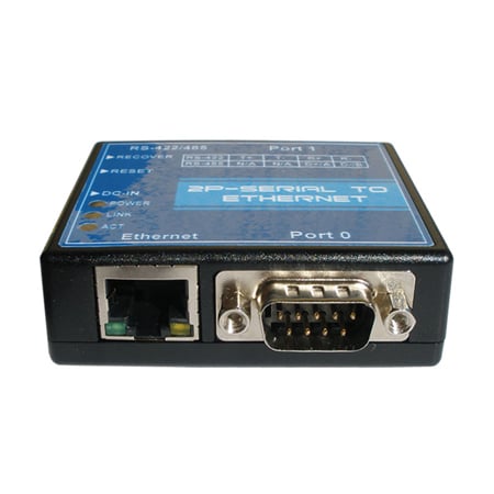 Dual port Ethernet to Serial Converter - U.S. Converters LLC