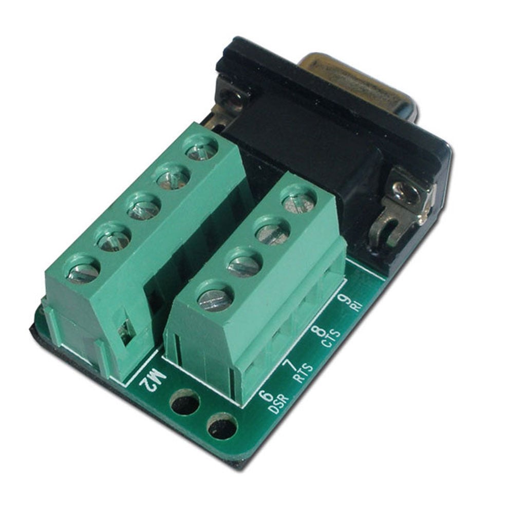 DB9 Terminal Block | RS-232 Terminal